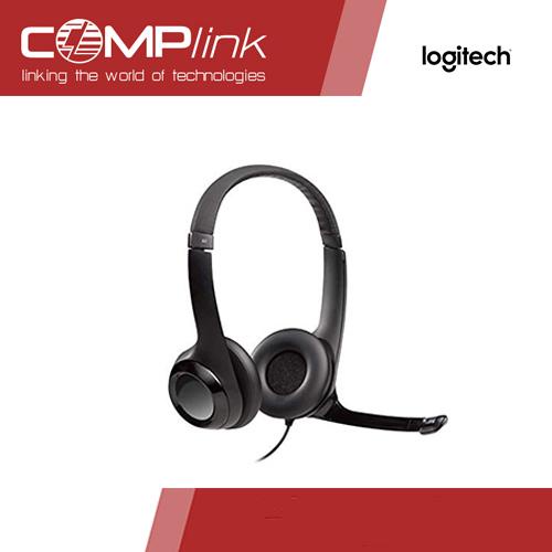 Logitech H390 Over-The-Ear Headphone | Shopee Philippines