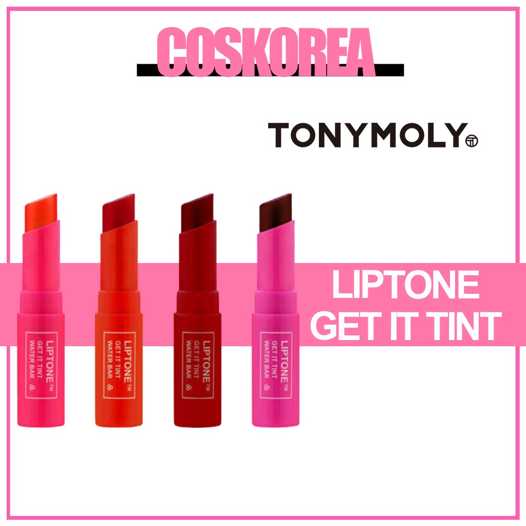 Tony Moly / Liptone Get It Tint Water Bar /23g | Shopee Philippines