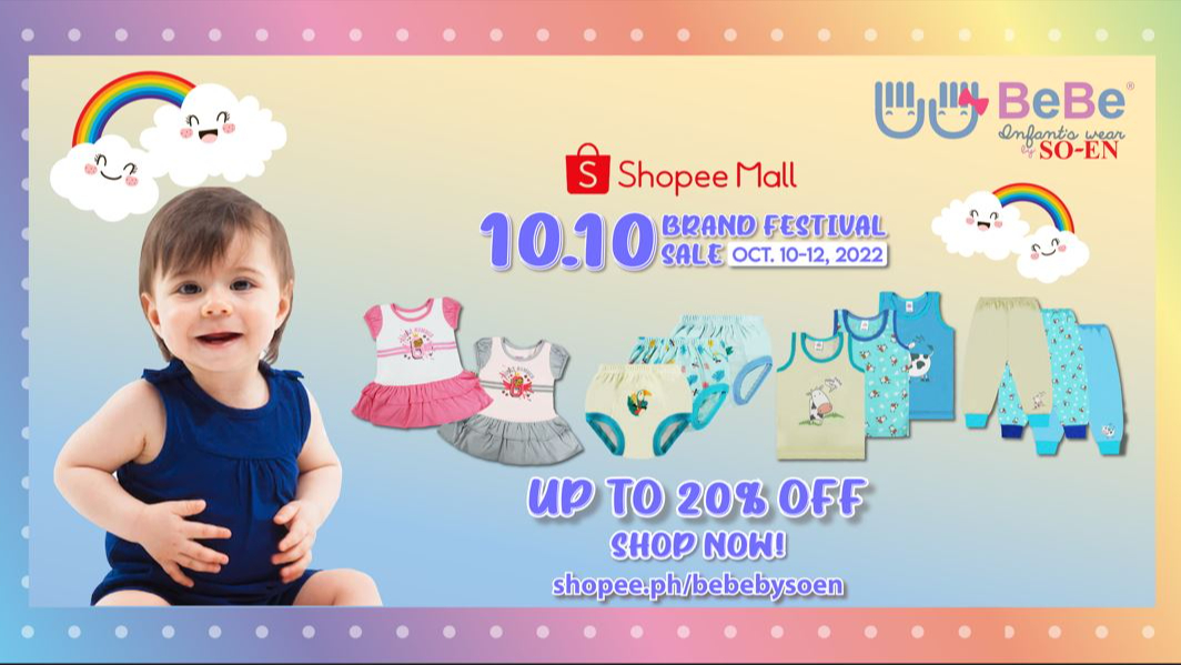 BeBe By SO-EN, Online Shop | Shopee Philippines