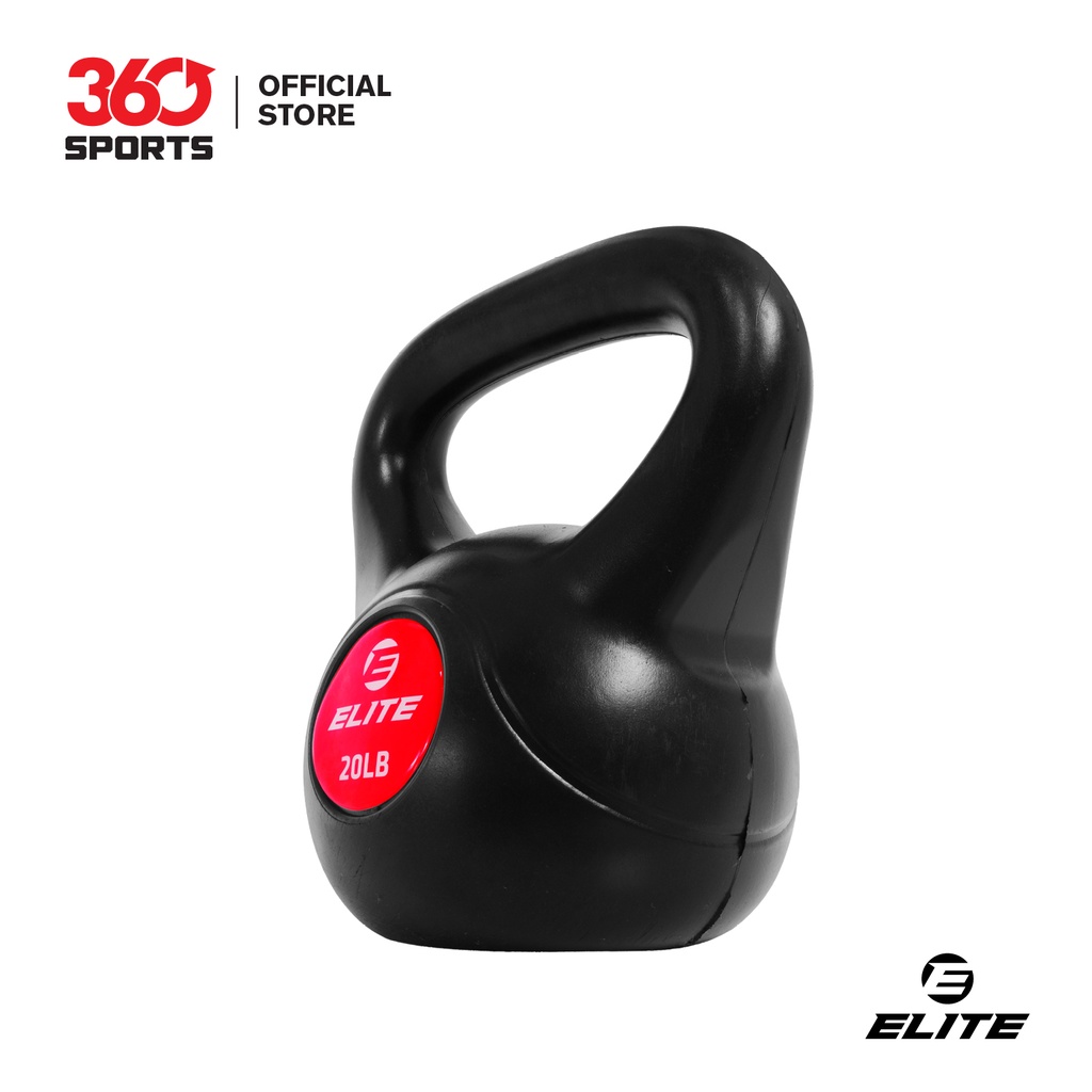 Elite 20LBS Workout/Fitness/Gym/Training Weights Kettlebell | Shopee ...