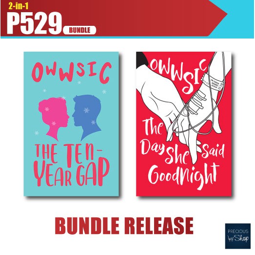 Owwsic Book Bundle 1 (Ten Year Gap / The Day She Said Goodnight ...