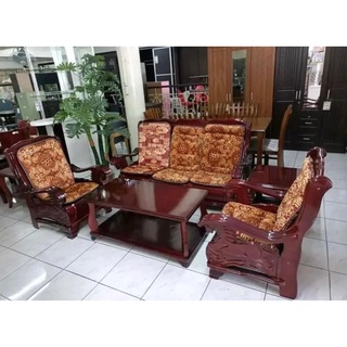 sala set wood - Best Prices and Online Promos - Aug 2022 | Shopee ...