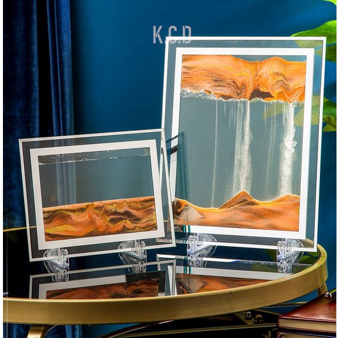 Moving Sand Art,Automatic 3D Sand Painting,Moving Sand Pictures,Deep ...