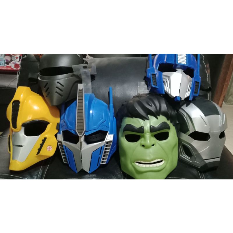 Authentic Hasbro Mask Avenger, Transformers and starwars | Shopee ...