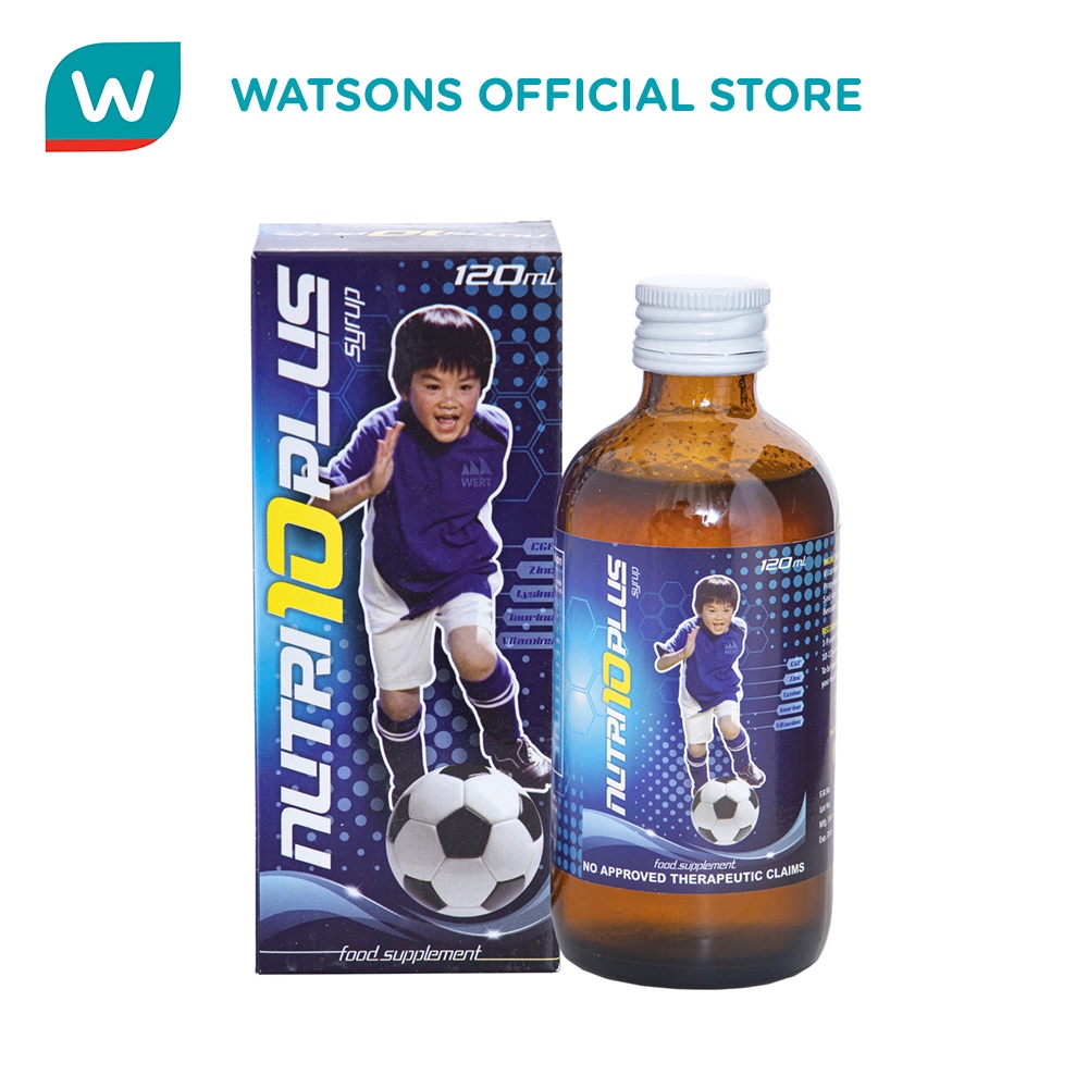 NUTRI 10 Plus Syrup 120ml | Shopee Philippines