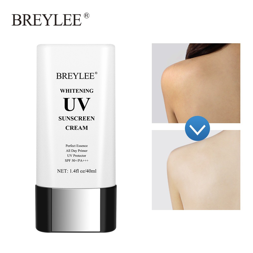 BREYLEE sunscreen cream SPF50 PA+++ whitening UV 1 .4f1 oz/40ml ...