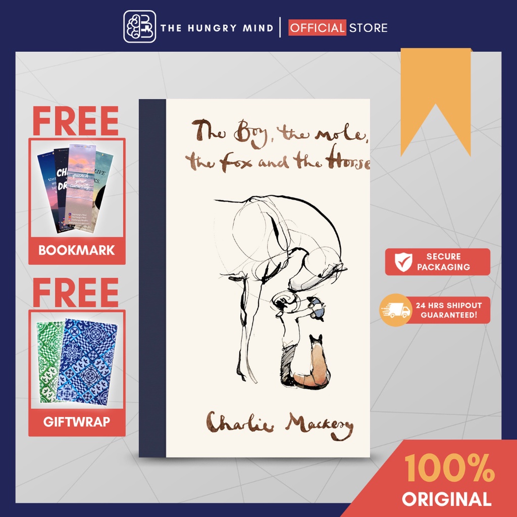 The Boy, The Mole, The Fox and The Horse by Charlie Mackesy (Original ...