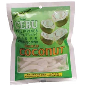 CEBU COCONUT STRIPS 80G | Shopee Philippines