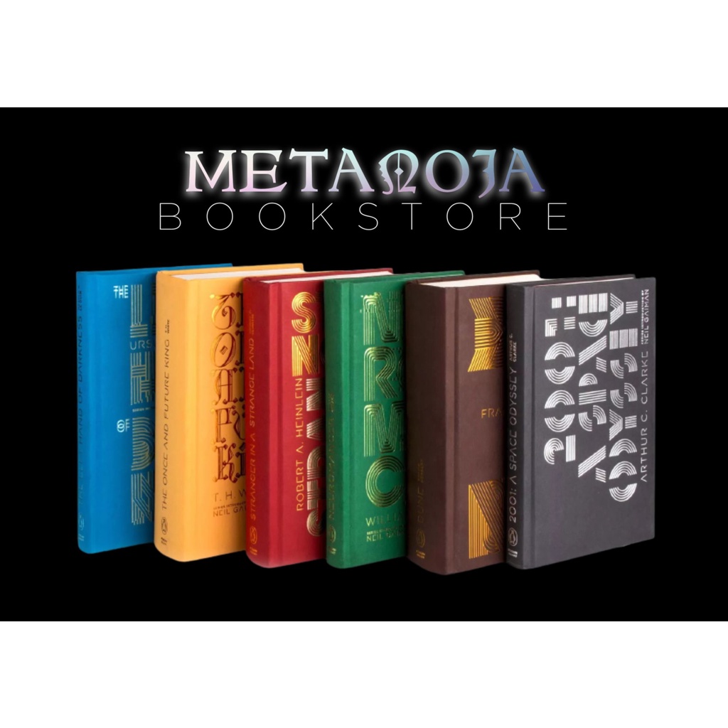 PENGUIN GALAXY COLLECTION: NEUROMANCER, STRANGER IN A STRANGE LAND, THE ...