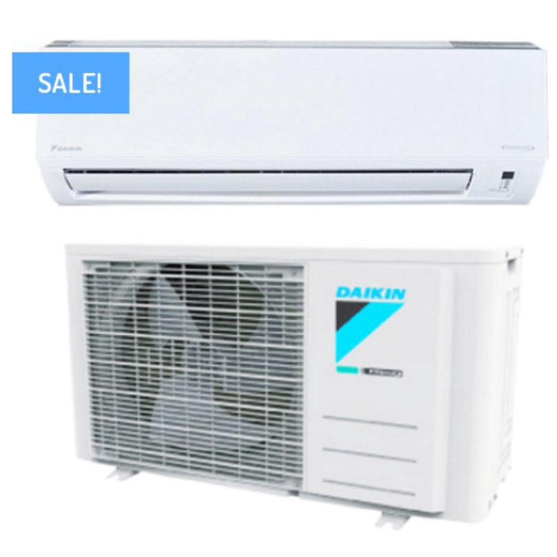 Daikin 0 8hp To 2 5hp D Smart Inverter Split Type Aircon Shopee