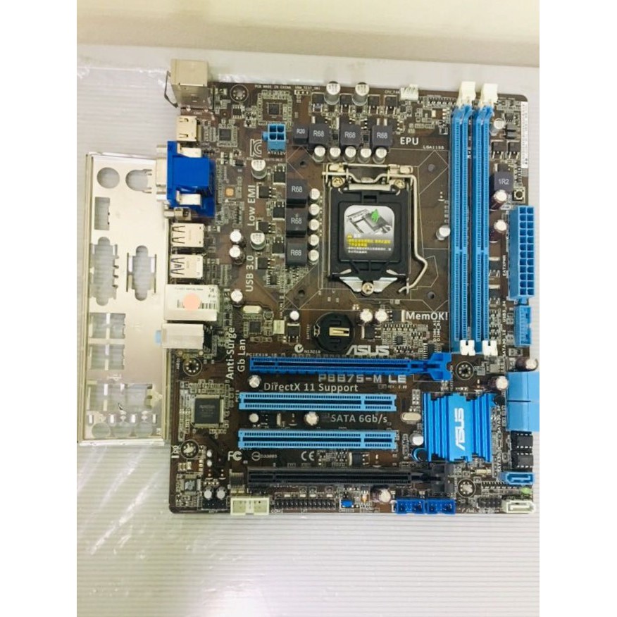 ASUS P8B75-LE Desktop 3rd GEN Motherboard B75 Socket LGA 1155 i3 i5 i7 ...