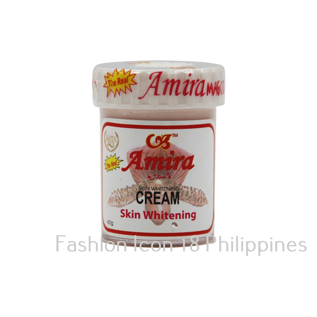 Amira Whitening Cream 60g | Shopee Philippines