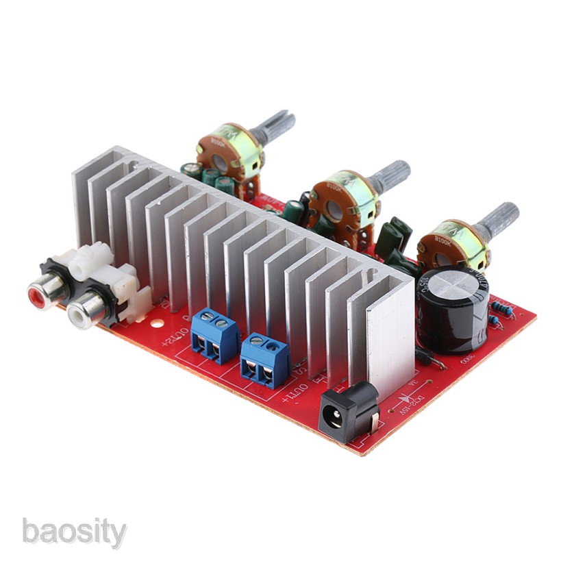 12V TDA7377 Audio Amplifier Board 40W+40W 2.0 Channel Stereo ...