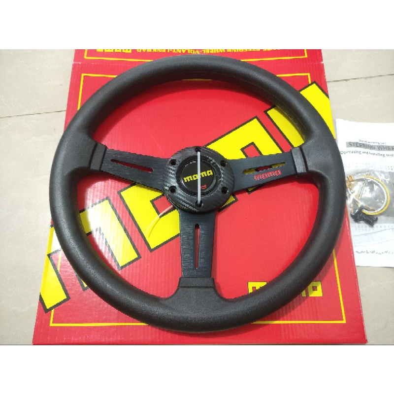 MOMO 13 inch Steering Wheel | Shopee Philippines