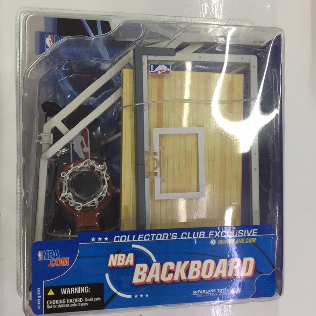 FIGURE NBA BACKBOARD EXCLUSIVE COLLECTION BACKBOARD NBA (GOOD QUALITY ...