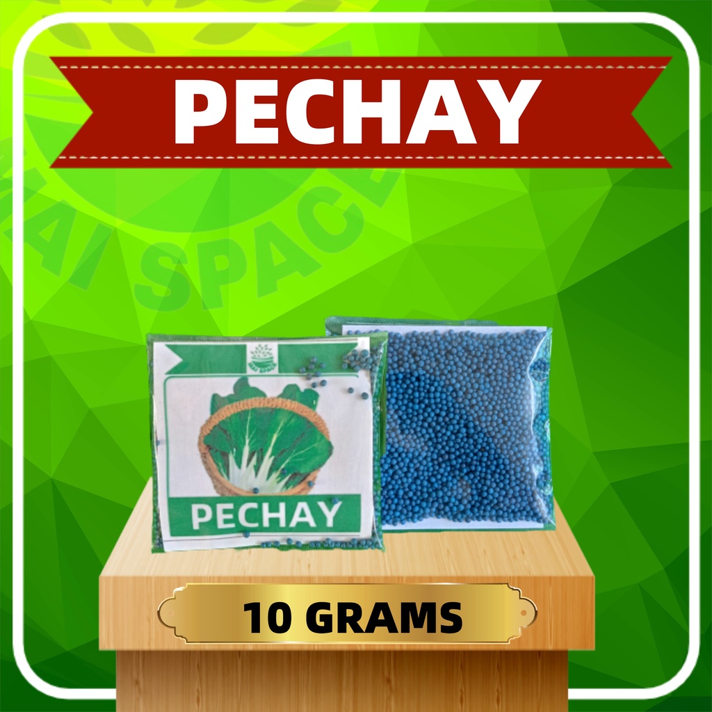 PECHAY SEEDS (REPACKED)- 88% GERMINATION RATE (10 GRAMS) | Shopee ...