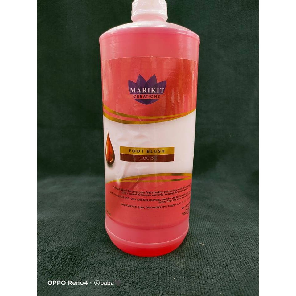 Foot Blush / foot spray 1000mL | Shopee Philippines