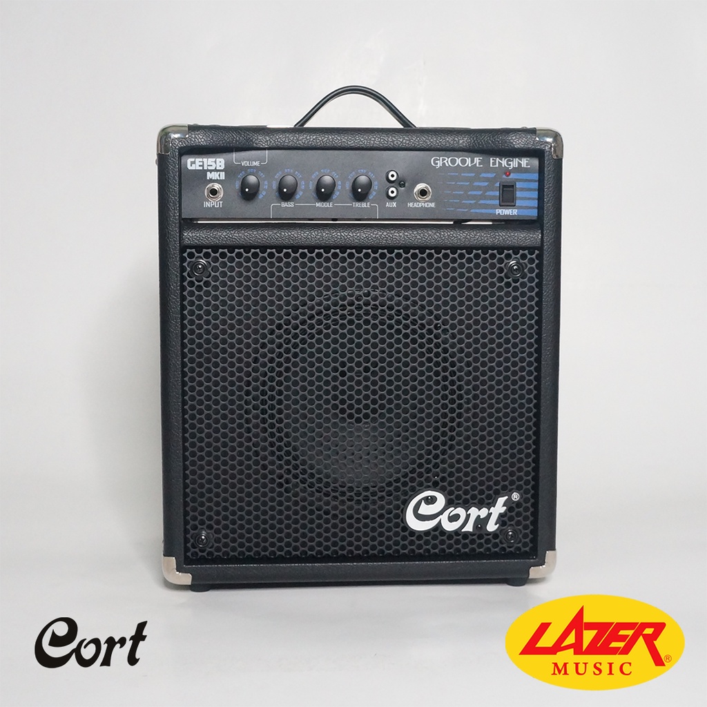 Cort GE15B MARK II GE Series 15W Bass Amplifier (GE15B MKII) | Shopee Philippines