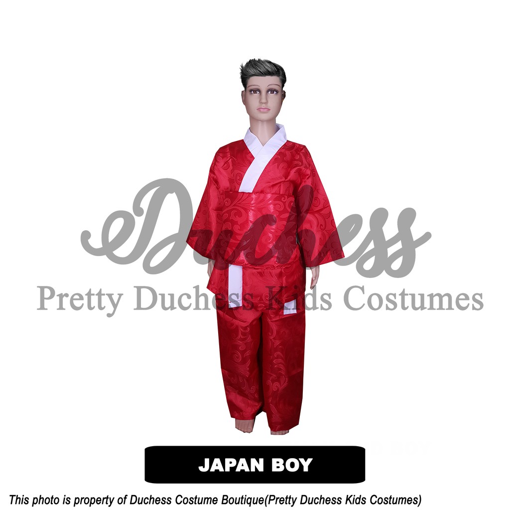 JAPAN BOY United Nations Costume UN COSTUME | Shopee Philippines