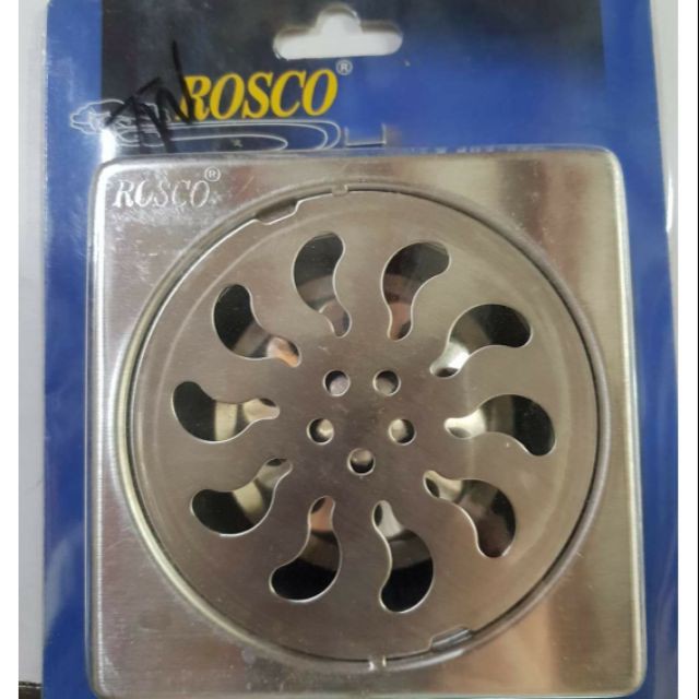 ROSCO Floor Drain Strainer 4x4 | Shopee Philippines