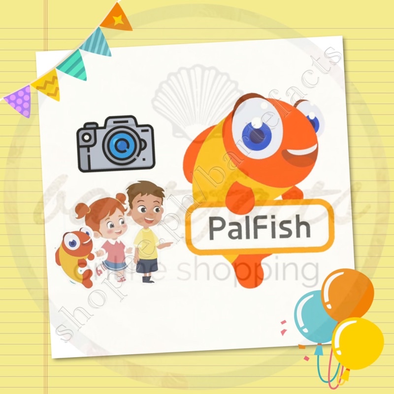 Palfish Character in laminating film (55mic) & in A4size Vellum Board ...