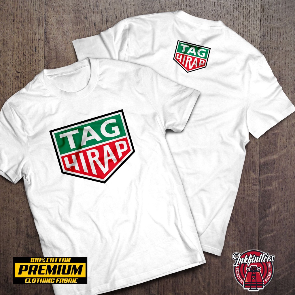 Inkfinitees - Brand Spoofs Edition T-Shirt (Tag Heuer / Tag Hirap ...