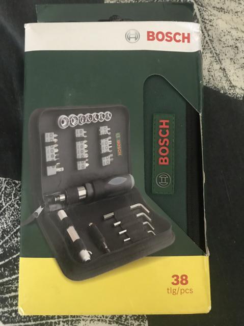 Bosch 2607019506 38-pc Screwdriver Bit and Socket Set | Shopee Philippines