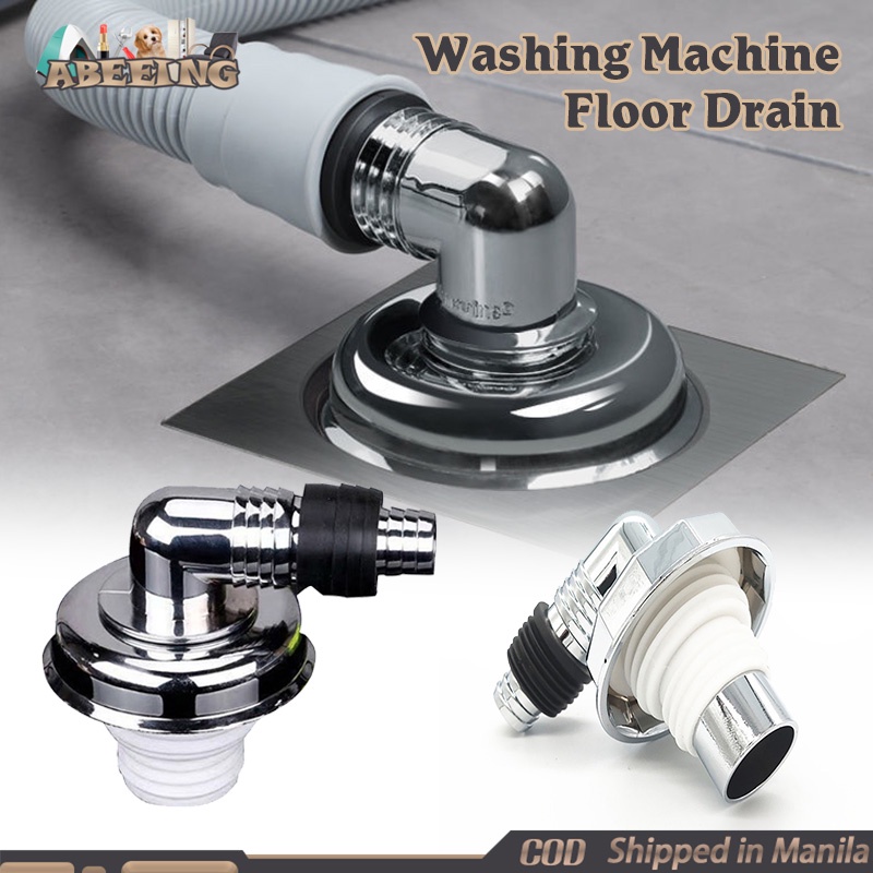 Stainless Steel Washing Machine Downcomer Floor Drain Cover Anti ...