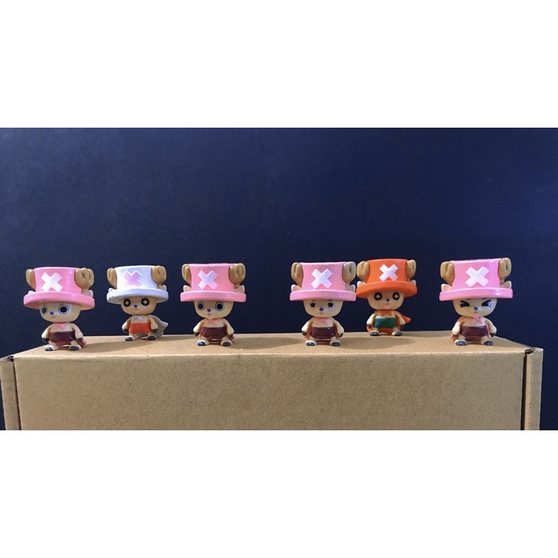 One Piece Chopper Mini Figure | Shopee Philippines
