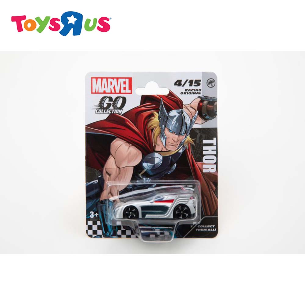 Marvel Go Racing - Thor | Shopee Philippines