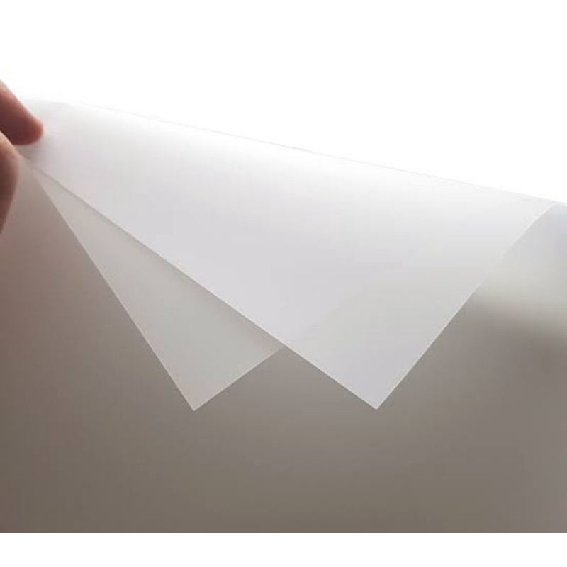 DRAFTING FILM/MYLAR 17X21 INCHES 75 AND 100 MICRONS 50 SHEETS PER PACK ...