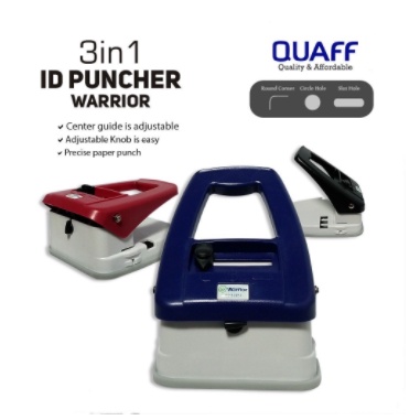 Quaff 3 in 1 Warrior Puncher Circle / Oblong Corner | Shopee Philippines
