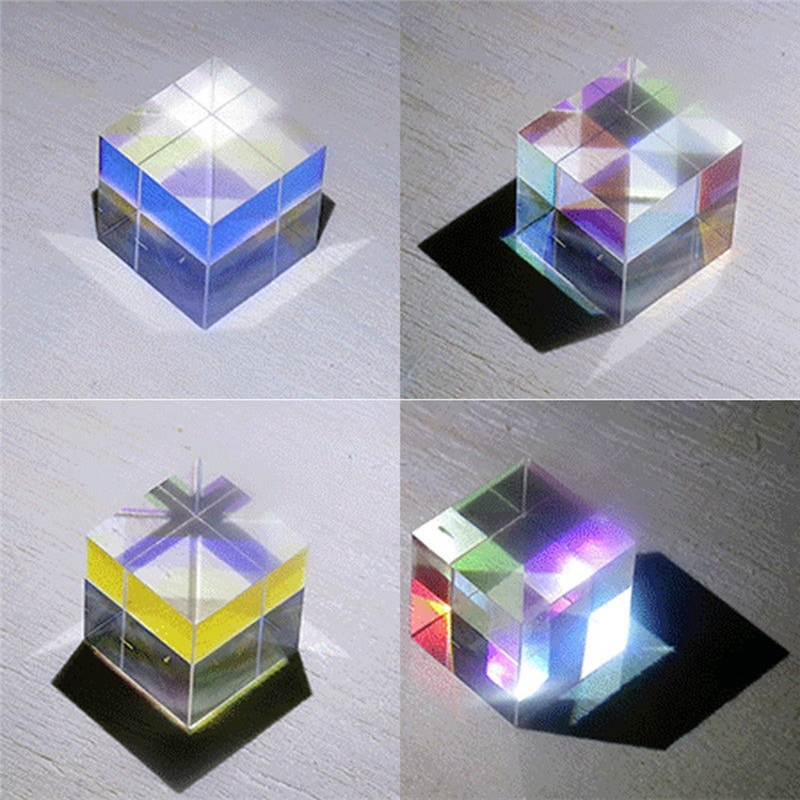 Laser Beam Combine Cube Prism Mirror Blue Laser Diode Module Child Toy ...