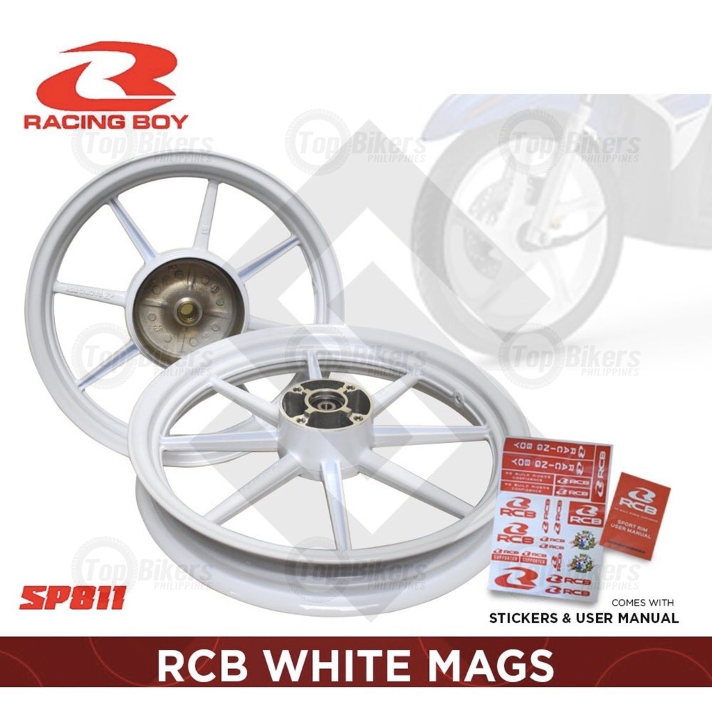 RCB RB8 Mags SP811 CLICK 125 / CLICK 150 / GAME CHANGER 1.85/2.15 x 14 ...