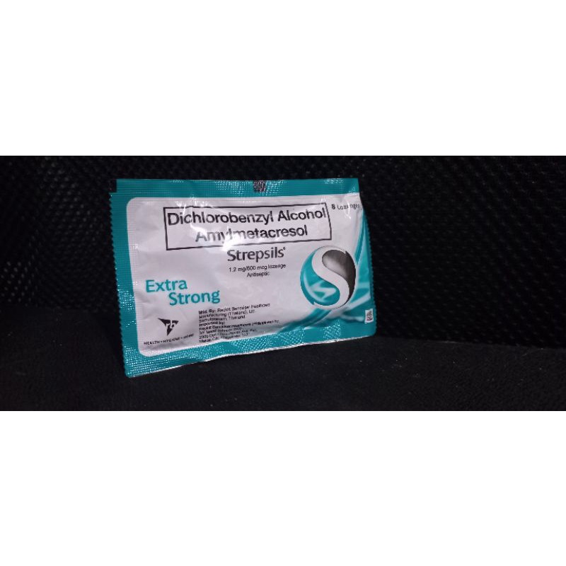 STREPSILS EXTRA STRONG 8 LOZENGES | Shopee Philippines