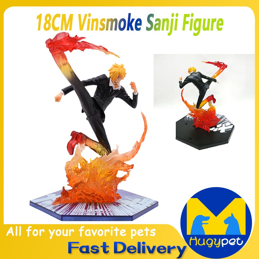 Devil's Feet Vinsmoke Sanji Model Toys 15cm Anime One Piece Sanji PVC ...
