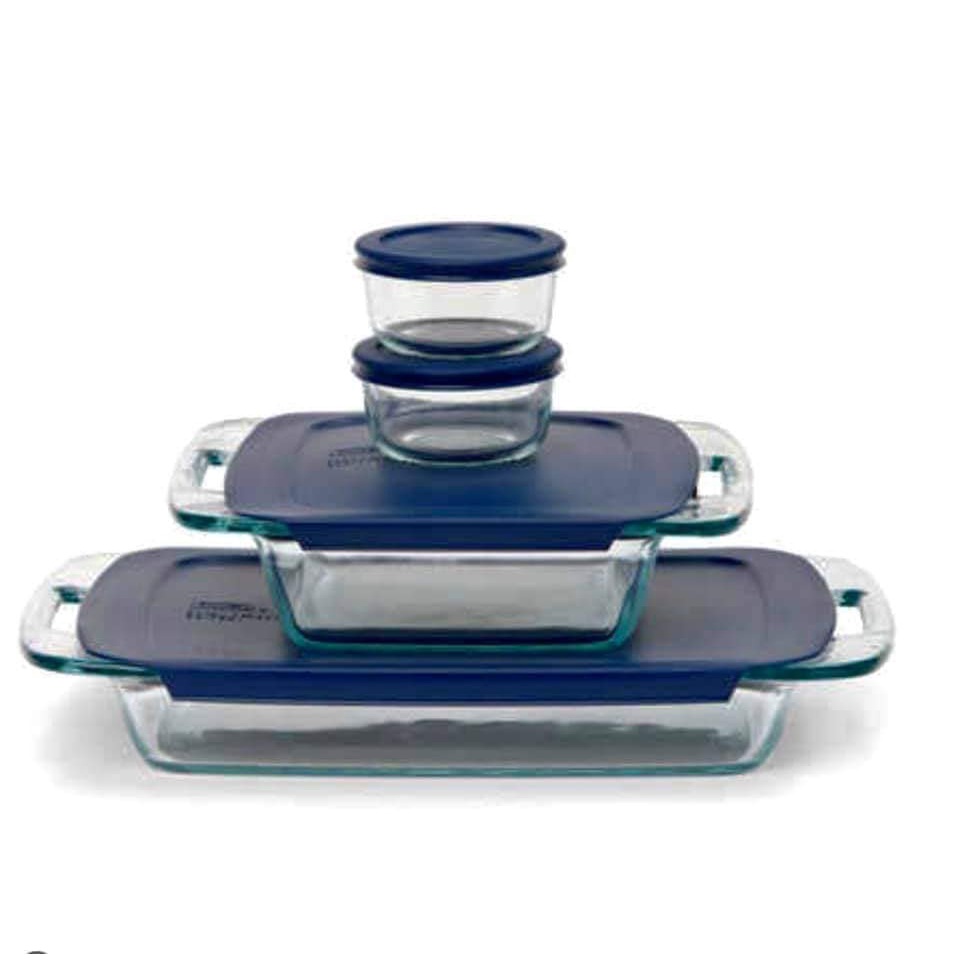 Pyrex 8 Piece Easy Grab Set | Shopee Philippines