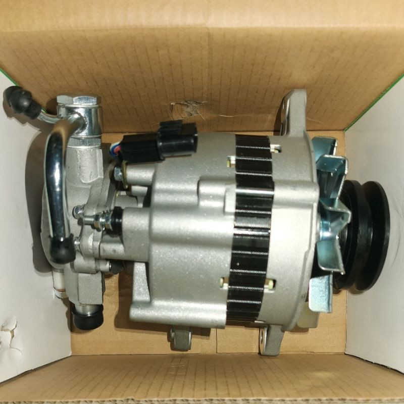 Alternator Assembly L200 / L300 12v 65A Double Pulley | Shopee Philippines