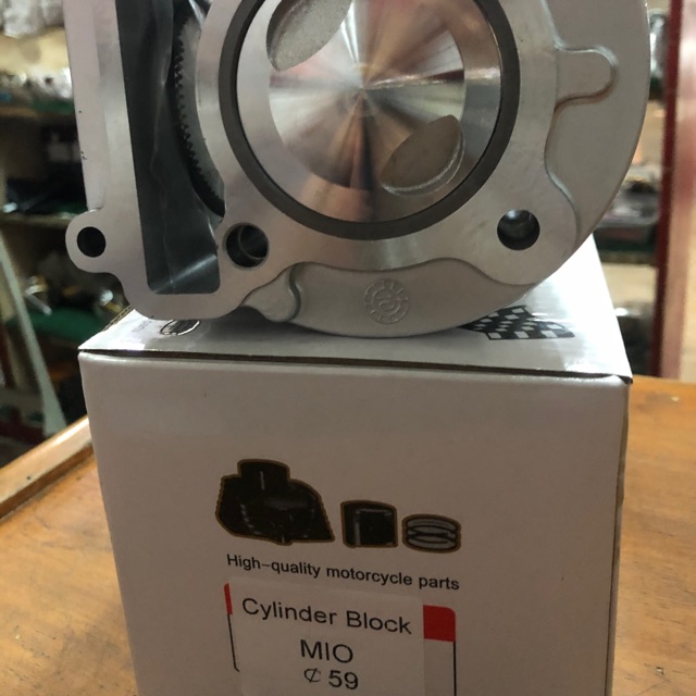 cylinder block 59mm semi dome piston CNC BRAND | Shopee Philippines