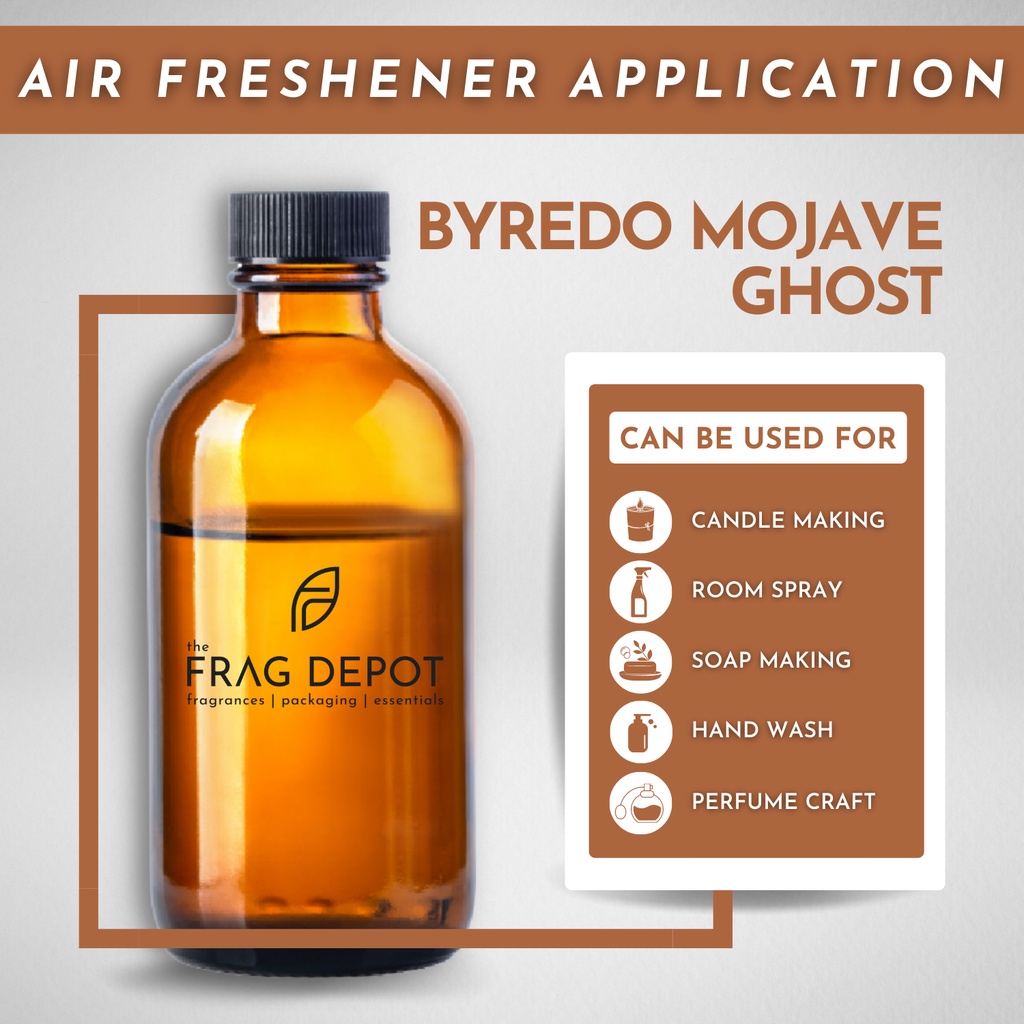 250ml Byredo Mojave Ghost Air Freshener Application fragrance oil ...