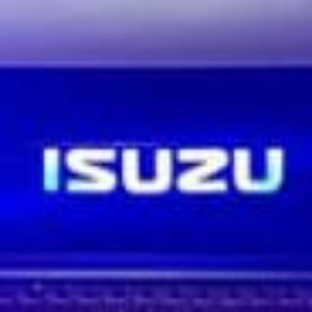 Custom Decal Emblem Decal isuzu Issuzu Complete Color With Lights For ...