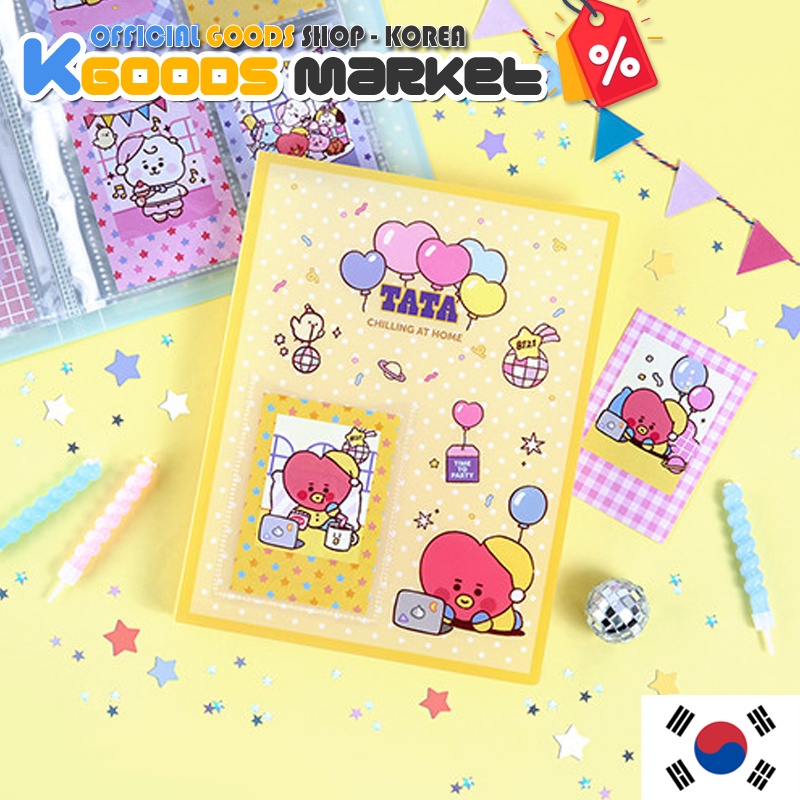 BTS BT21 Photo Album Party Monopoly Official Goods | Shopee Philippines
