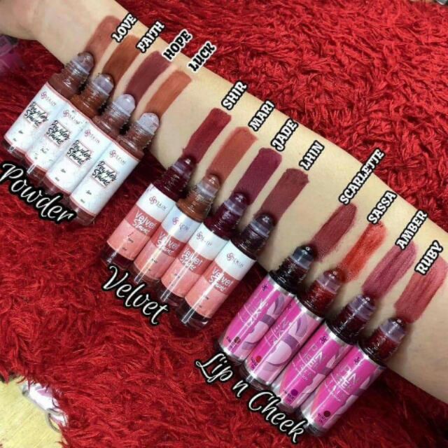 Sale Authentic Skin Sensations Stains Powder Lip N Cheek Velvet