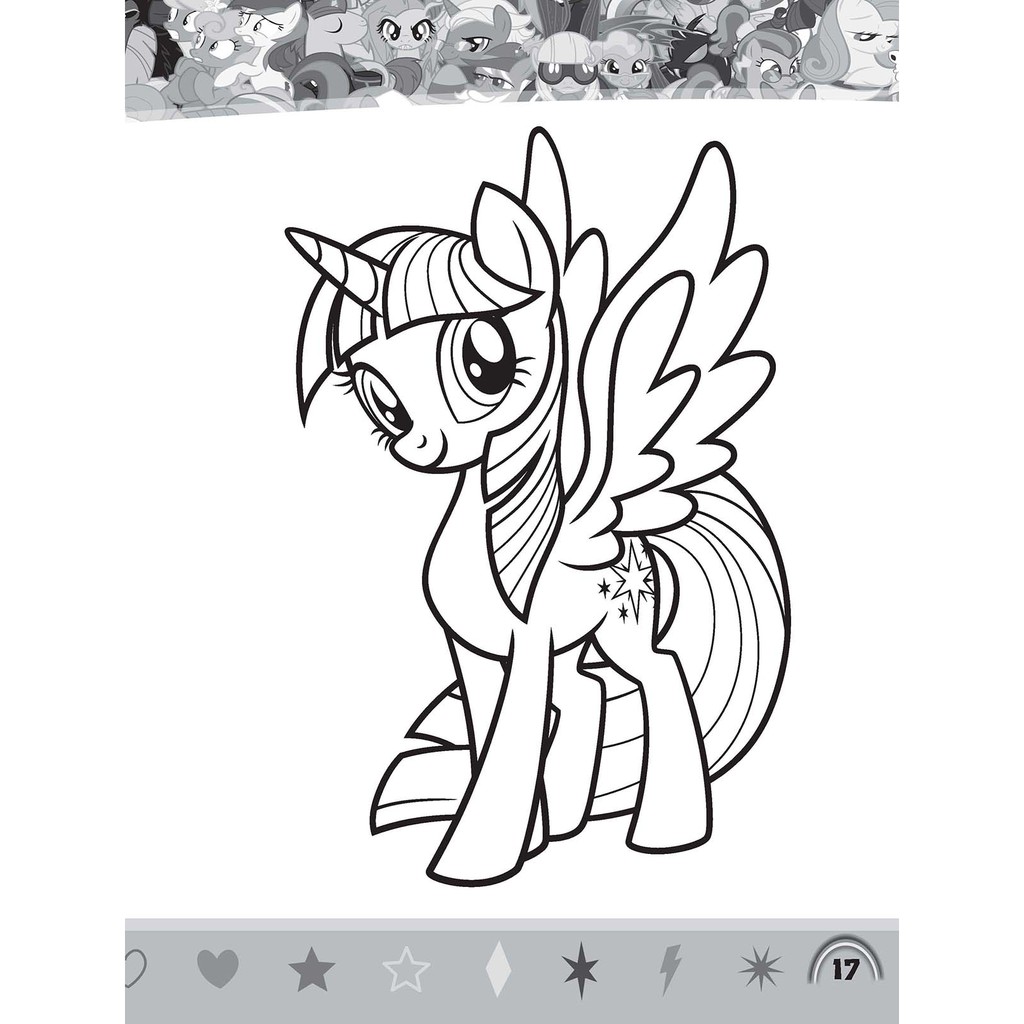 My Little Pony: Coloring Book NuMuKi, 41% OFF