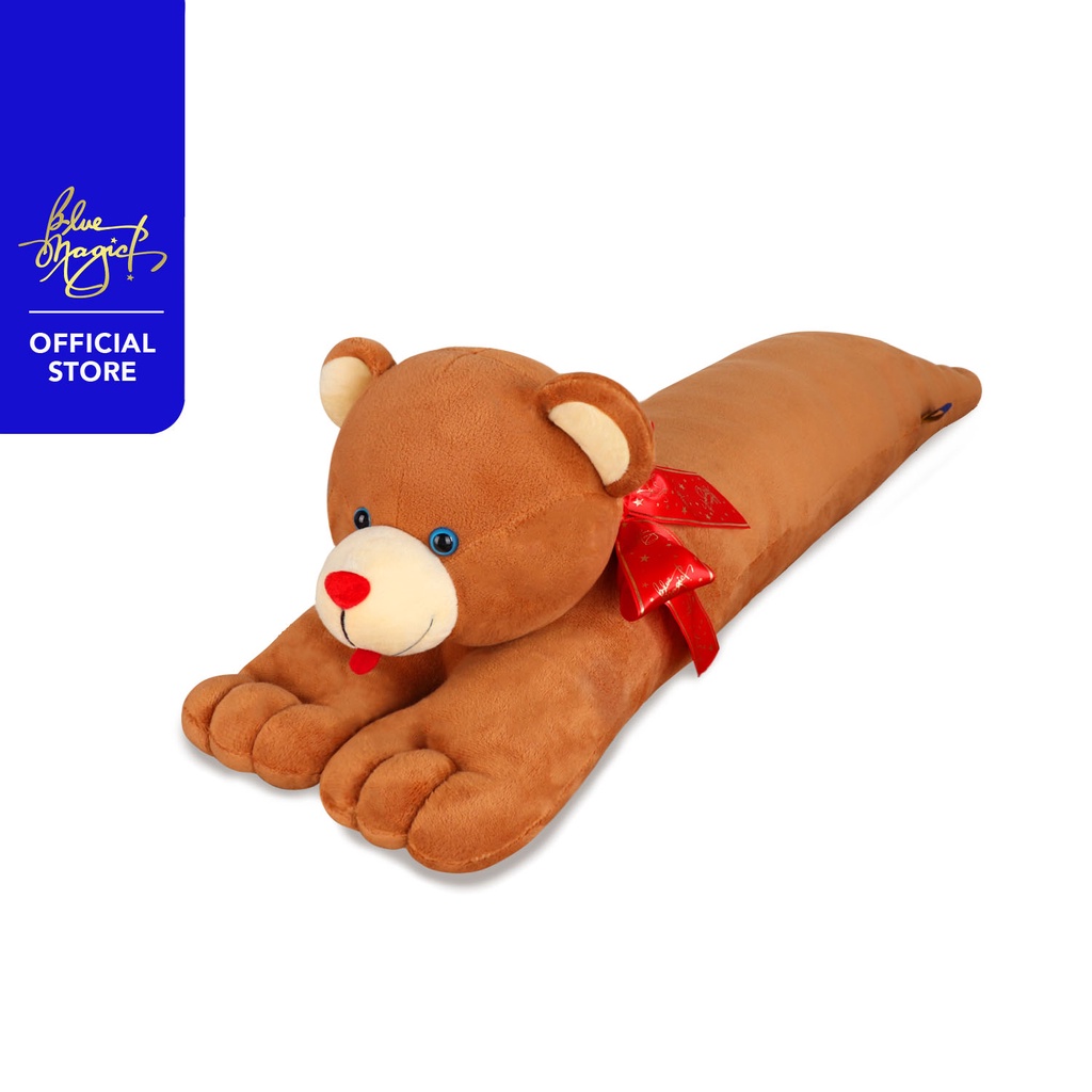 Blue Magic Doodles Brown Bear Stuffed Toy | Shopee Philippines