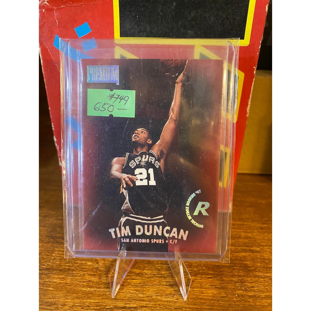 TIM DUNCAN NBA CARDS | Shopee Philippines