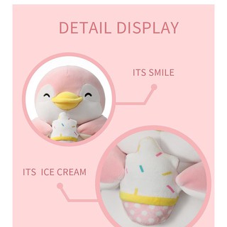 Miniso Pink Party Penguin Plush Toys Stuffed Toys | Shopee Philippines