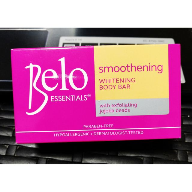 Belo Body Soap Smoothing Bar (135g) | Shopee Philippines