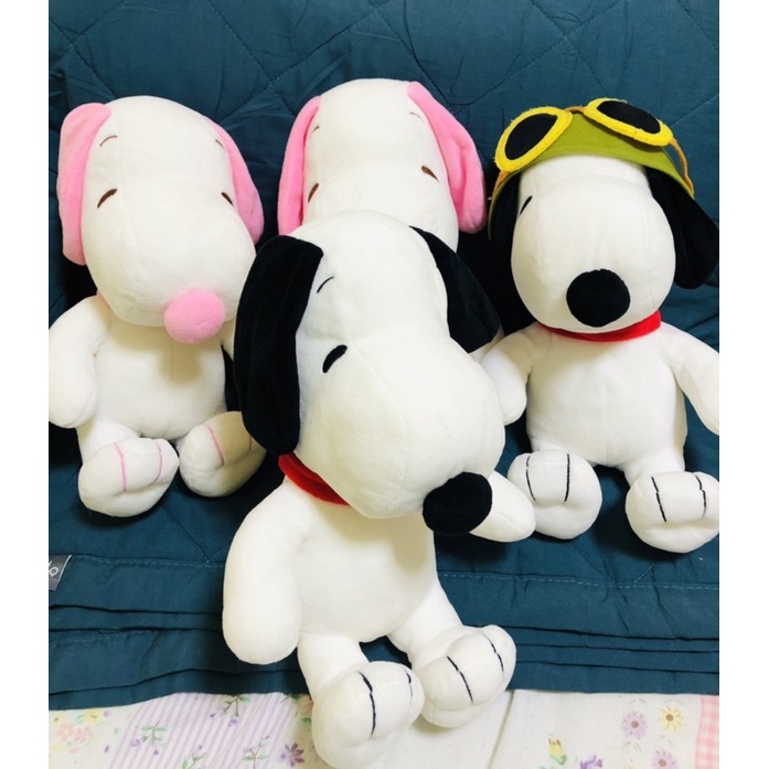 ORIGINAL PEANUTS SNOOPY STUFFED TOYS PLUSH FOR GIFTS/DECOR | Shopee ...