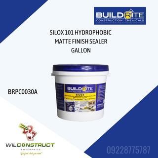 BUILDRITE SILOX 101 HYDROPHOBIC, EASY TO CLEAN, MATTE FINISH SEALER ...